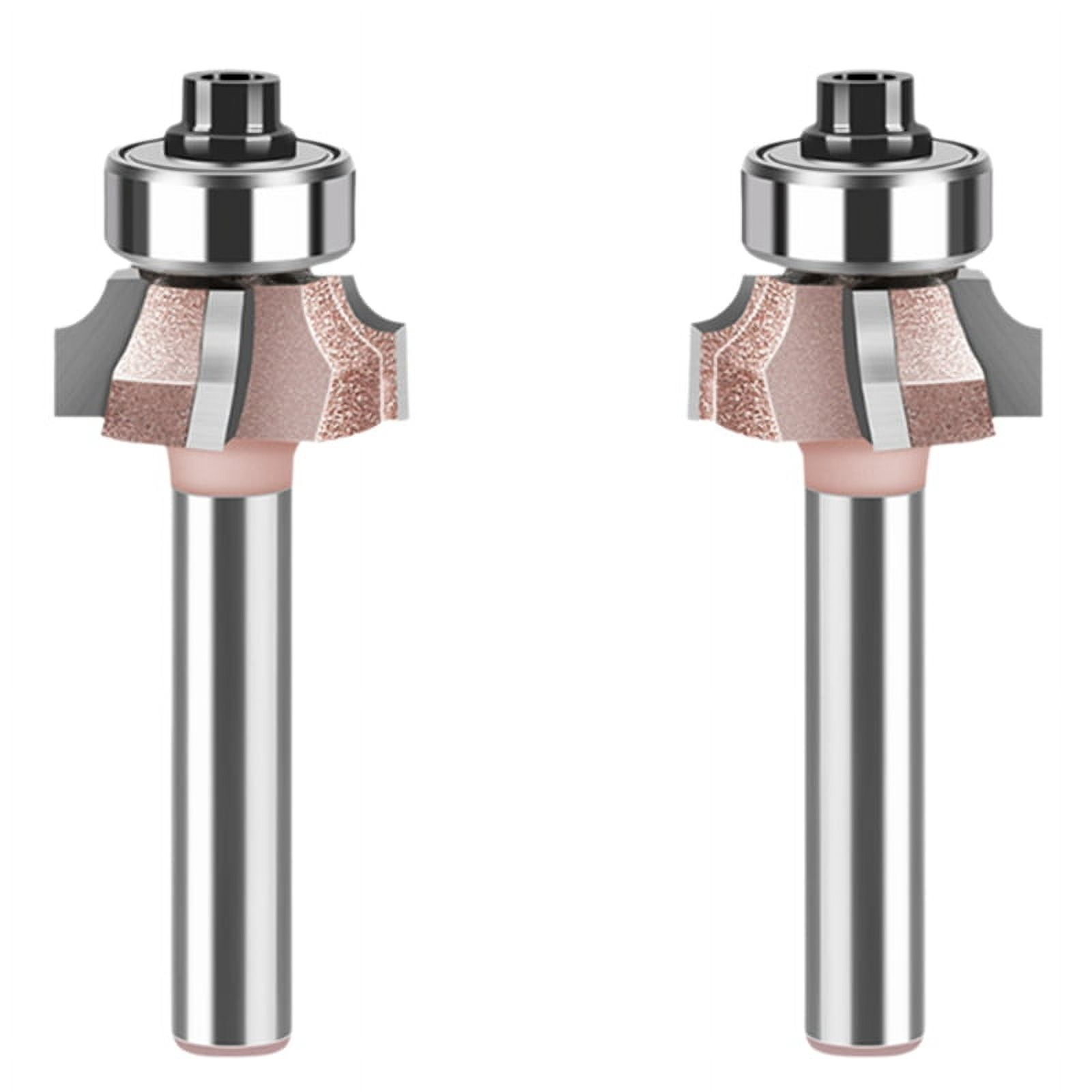 6mm Shank High Quality 4 Slot Router Set Forward and Reverse ...