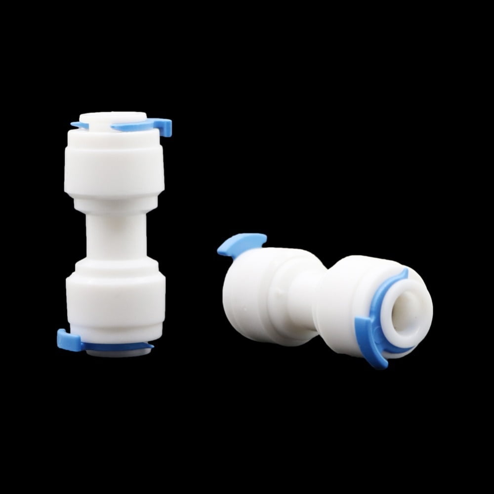 6mm Slip Lock Quick Connector Butt Pneumatic Pipe Connection ...