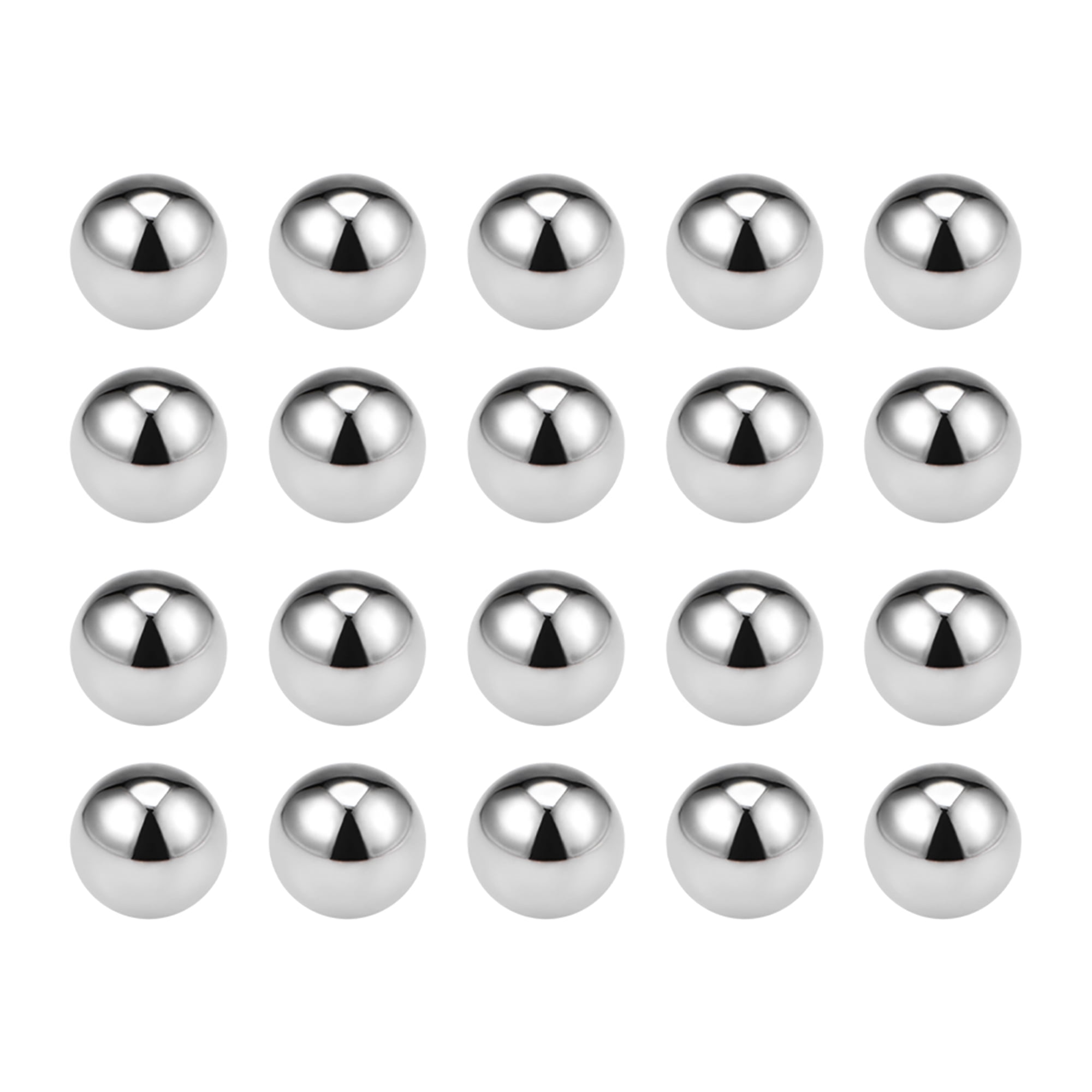 6mm Solid Bearing Balls Chromium Steel (GCr15) G10 Precision Balls 100 ...