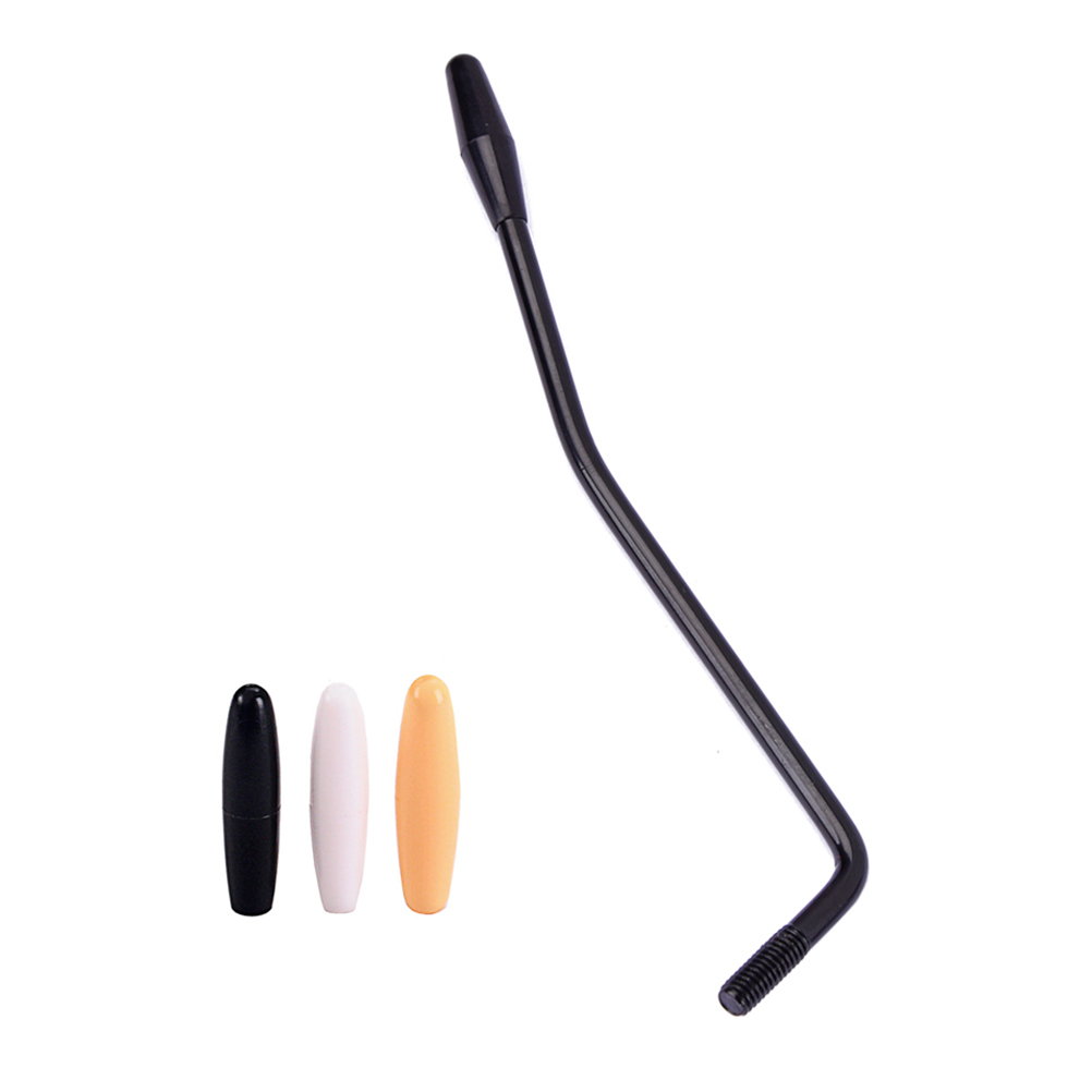 6mm Thread Guitar Tremolo Arm Whammy Bar Arm with 3 Tips for Electric ...