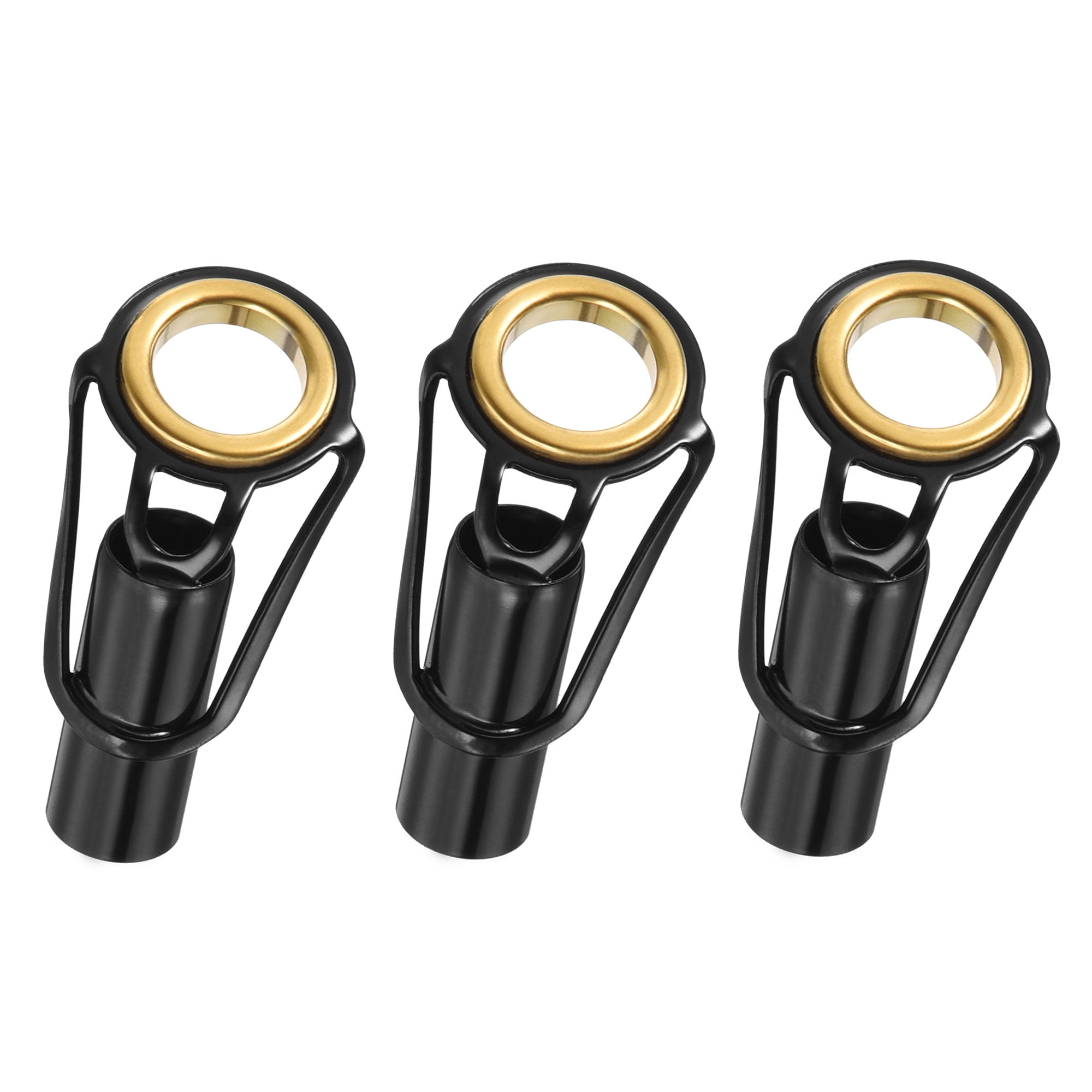 6mm Tube Dia Fishing Rod Tips Repair Kit Stainless Steel Ring Guide 3 ...
