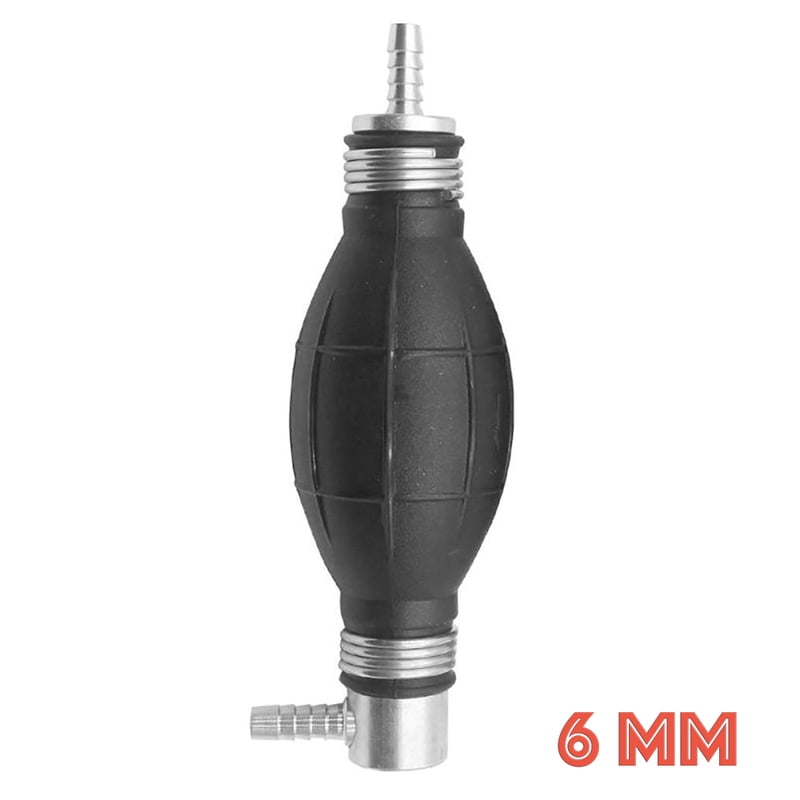 6mm-rubber fuel pump, Hand bulb, Liquid transfer pump - Walmart.com