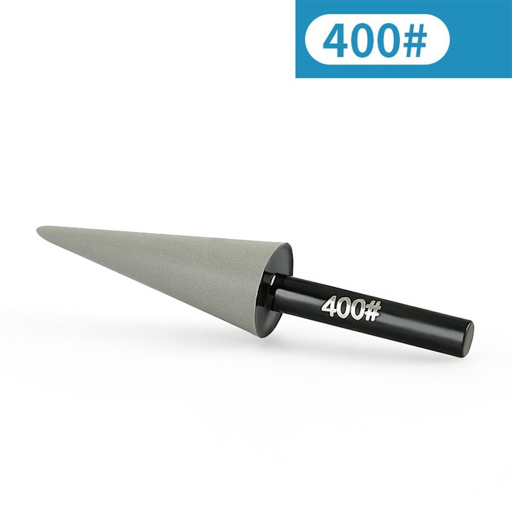 6mm shank Resin Diamond Conical Burr Grinding head For stone Carving ...