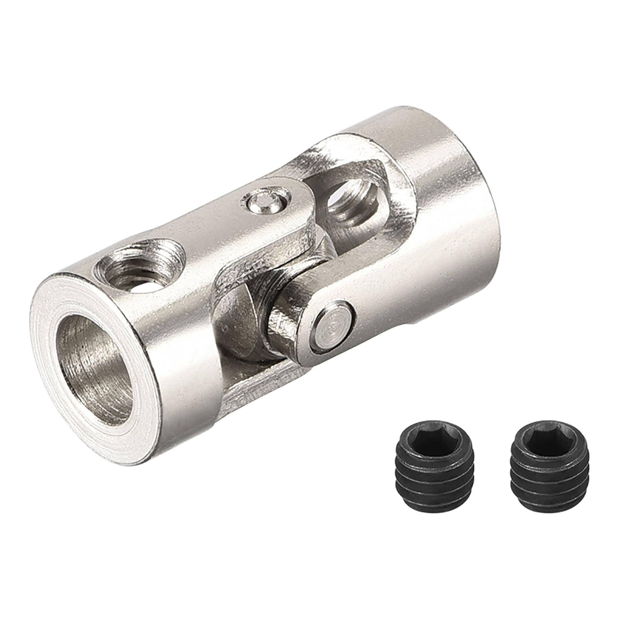 6mm to 6mm Rotatable Universal Steering Shaft Motor Coupler Joint ...
