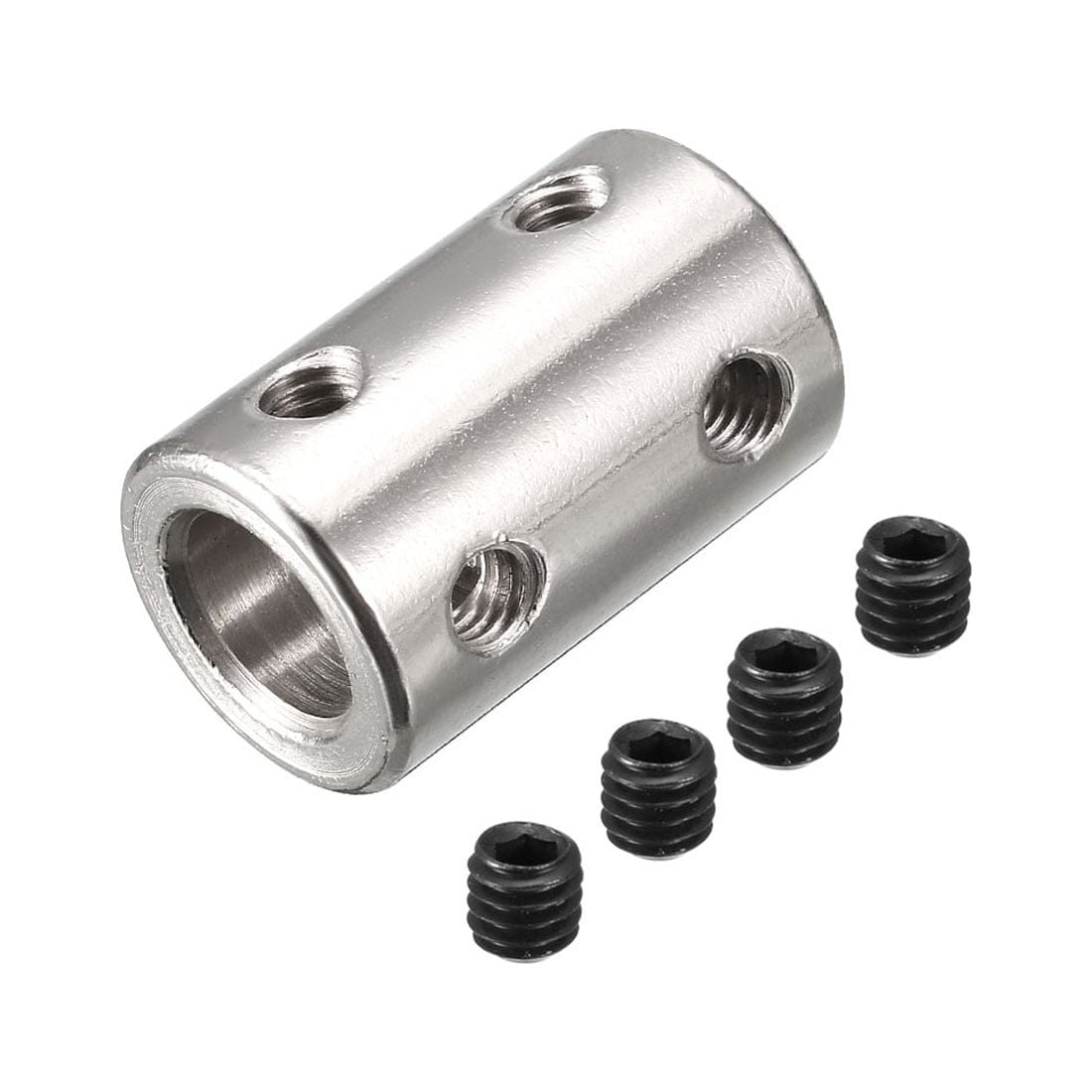 6mm to 8mm Bore Rigid Coupling 22mm Length 14mm Diameter Shaft Coupler ...