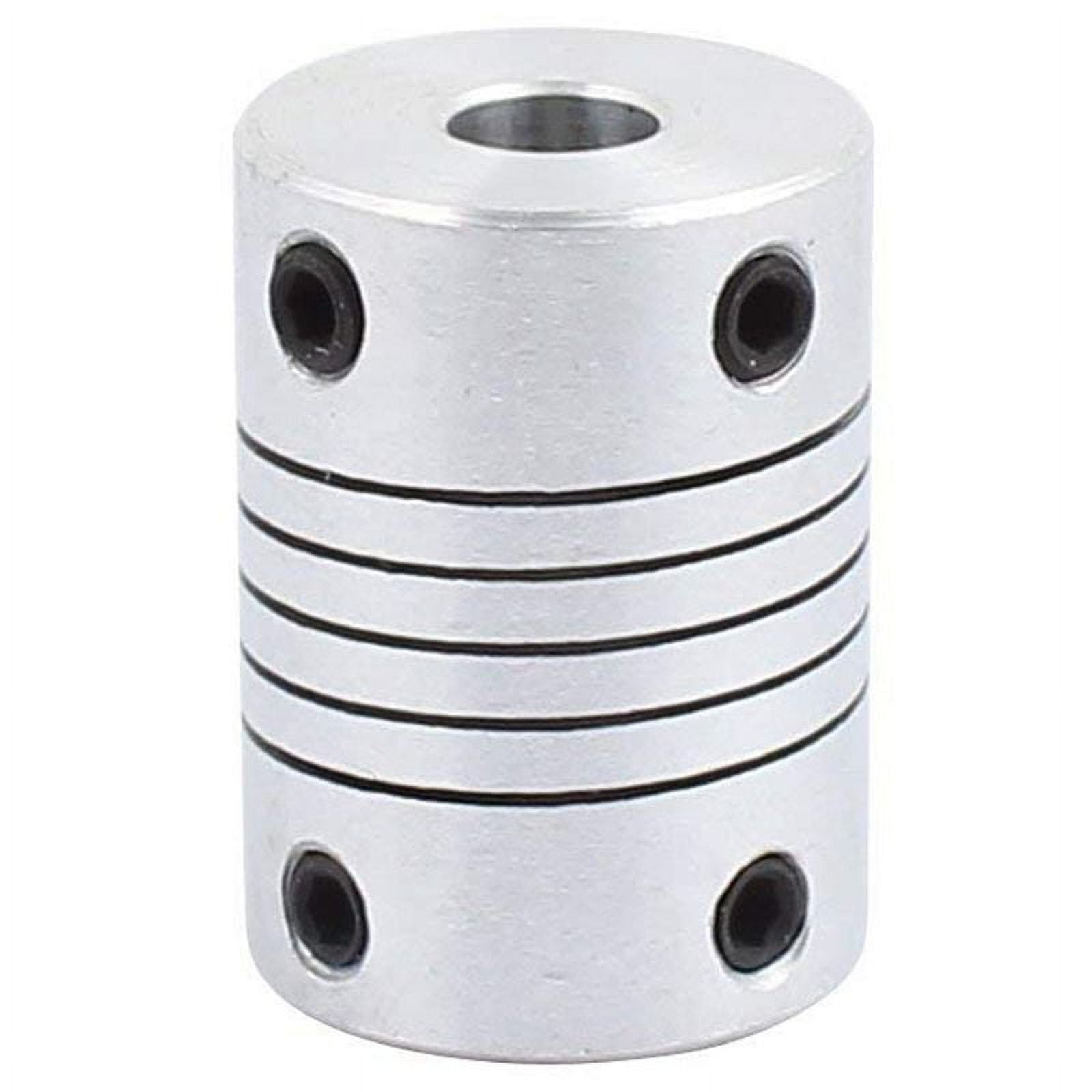 6mm to 8mm Shaft Coupling 25mm Length 18mm Diameter Stepper Motor ...