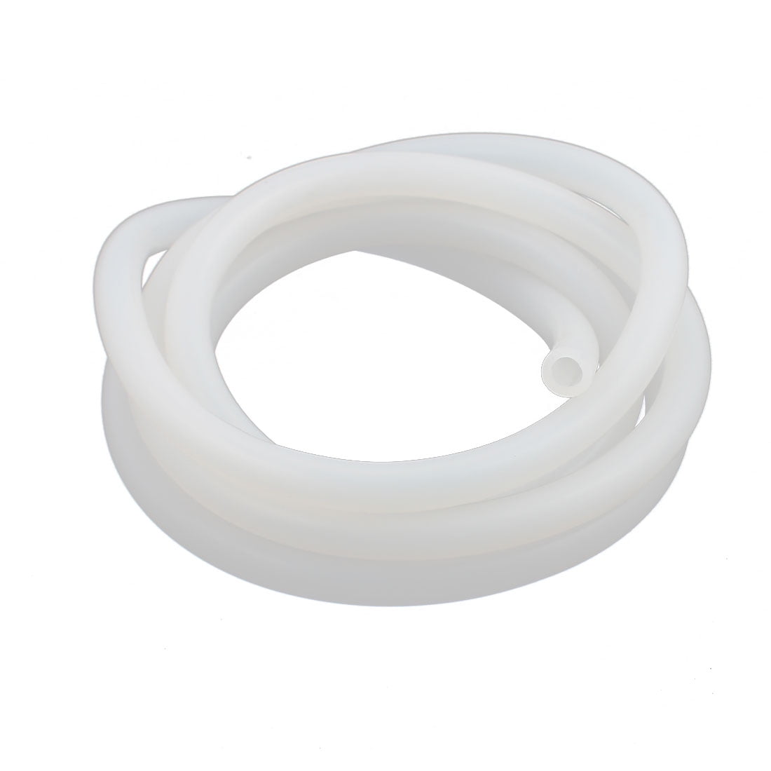 6mm x 10mm High Temp Resistant Flexible Silicone Tube Hose Pipe 1.5M ...