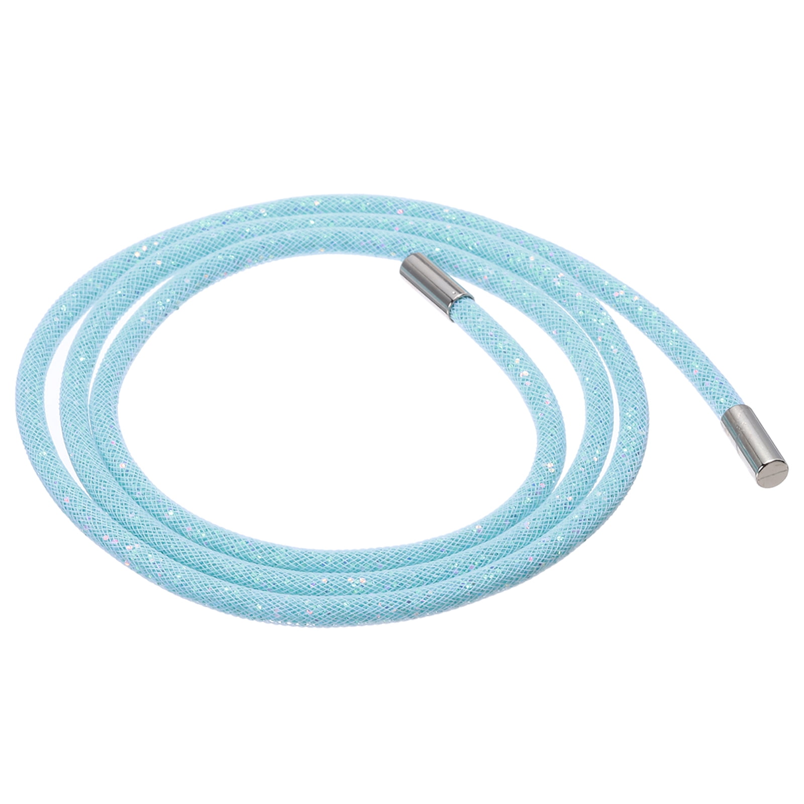 6mm x 120cm Rhinestone Tube Rope Bling Crystal String for DIY Sweaters ...