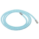 6mm x 120cm Rhinestone Tube Rope Bling Crystal String for DIY Sweaters ...