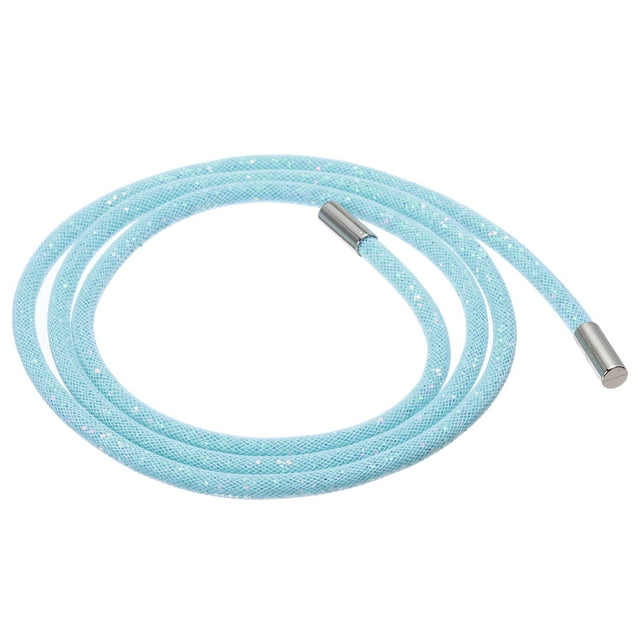 6mm x 120cm Rhinestone Tube Rope Bling Crystal String for DIY Sweaters ...