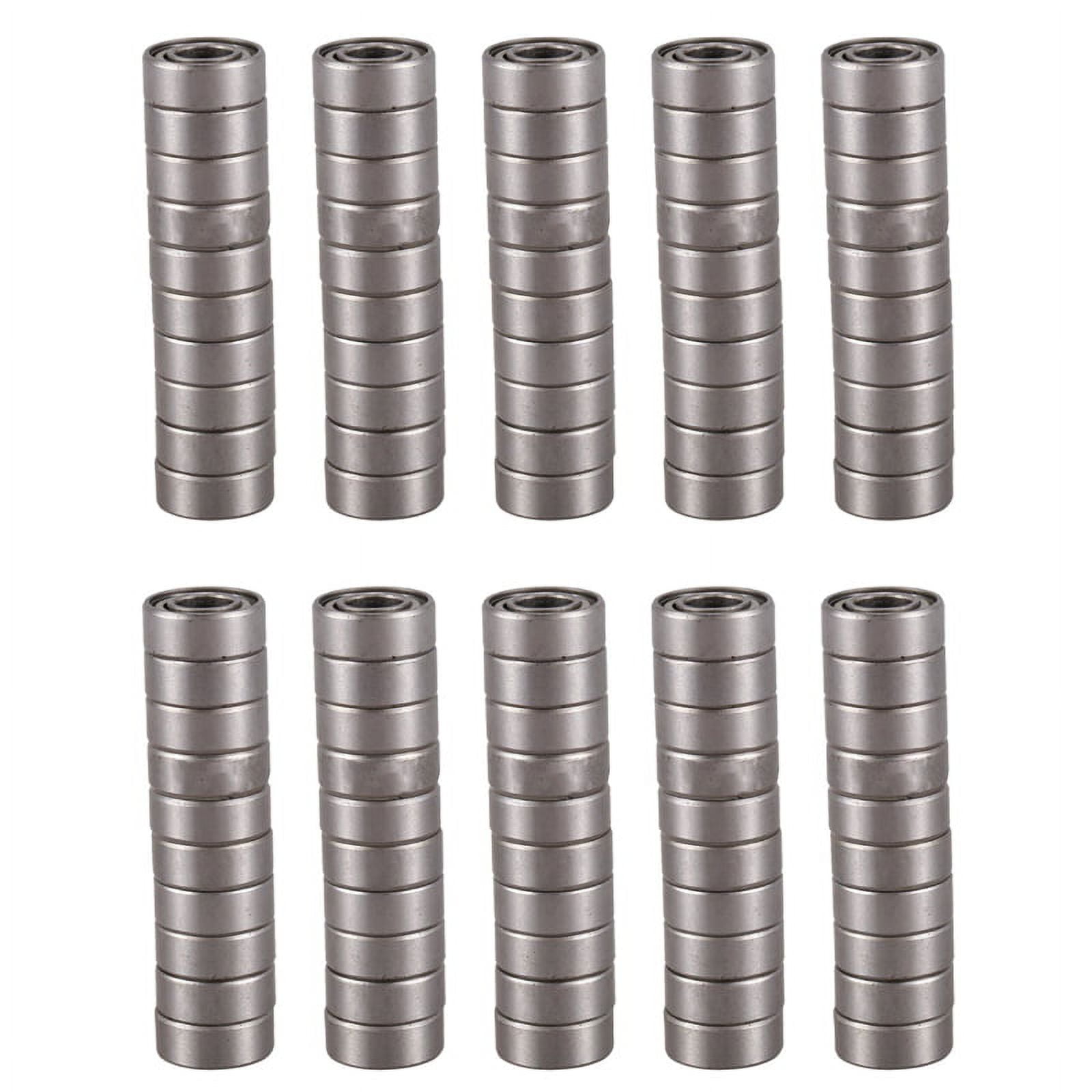 6mm x 13mm x 5mm Miniature Deep Groove 686Z 100Pcs - Walmart.com