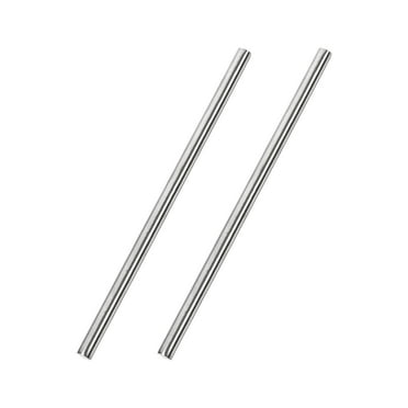 1.5mm x 150mm 304 Stainless Steel Solid Round Rod for DIY Craft - 5Pcs - Walmart.com