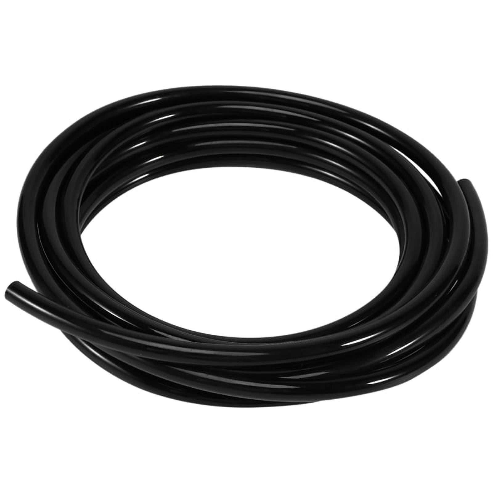 6mm x 4mm Pneumatic Air Compressor PU Hose Pipe 3 Meters Black G10995 ...