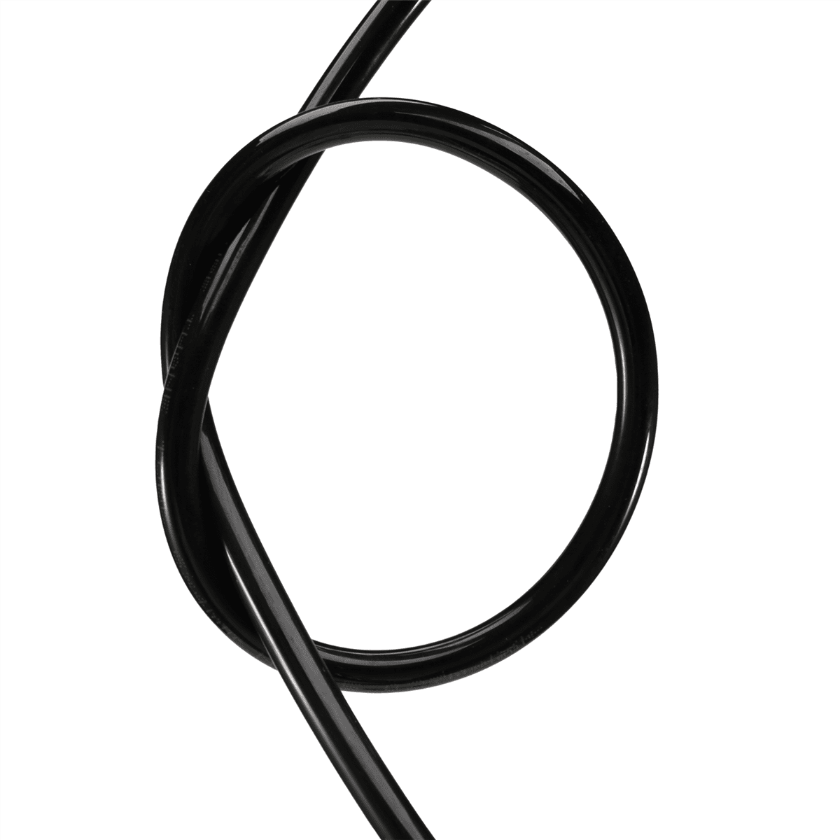 6mm x 4mm Pneumatic Air Compressor PU Hose Pipe 3 Meters Black ...