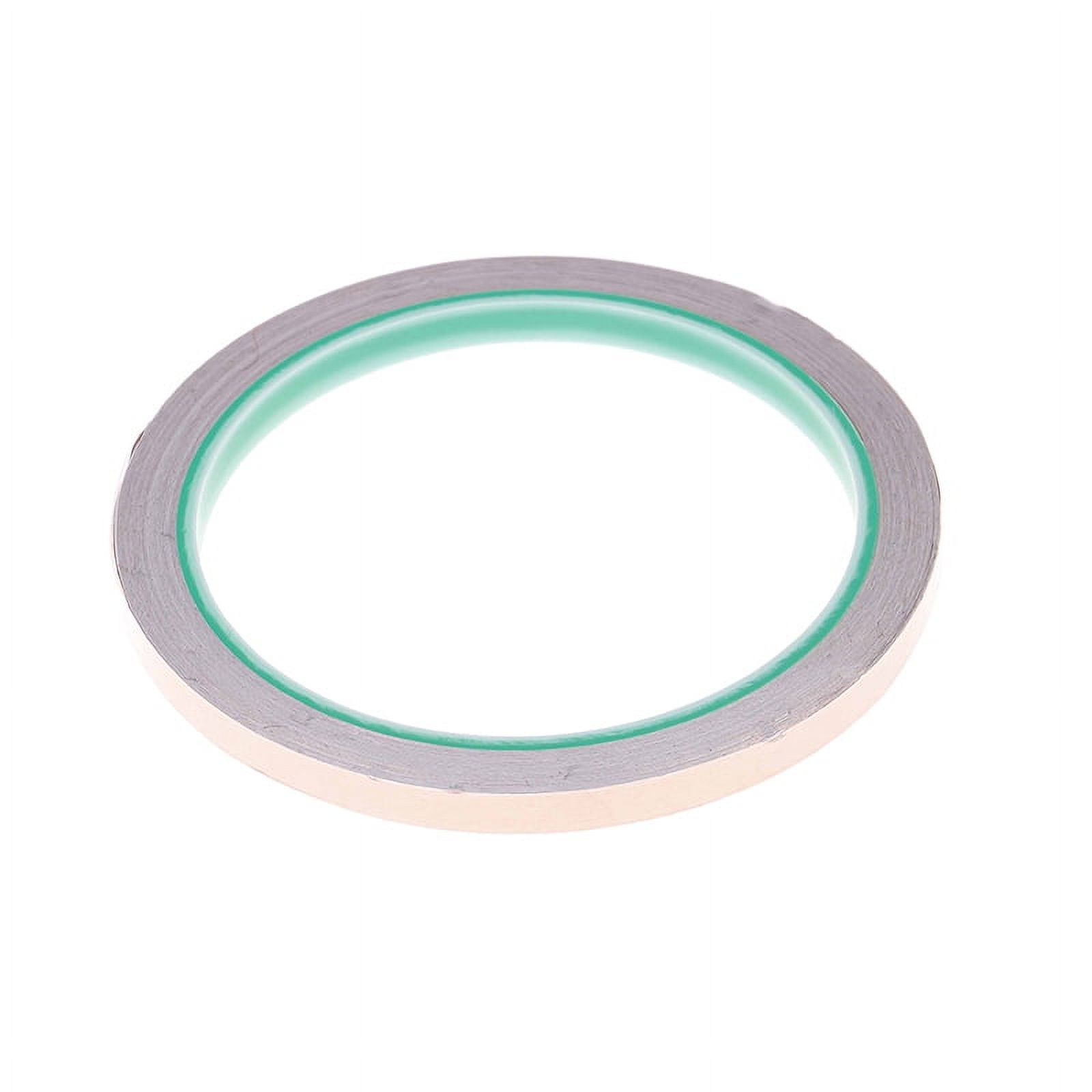 6mmx10m Copper foil shielding tape conductive self adhesive heat ...