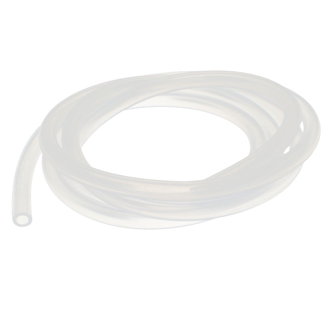 6mmx10mm Silicone Translucent Tube Beer Water Air Hose Pipe 2M ...