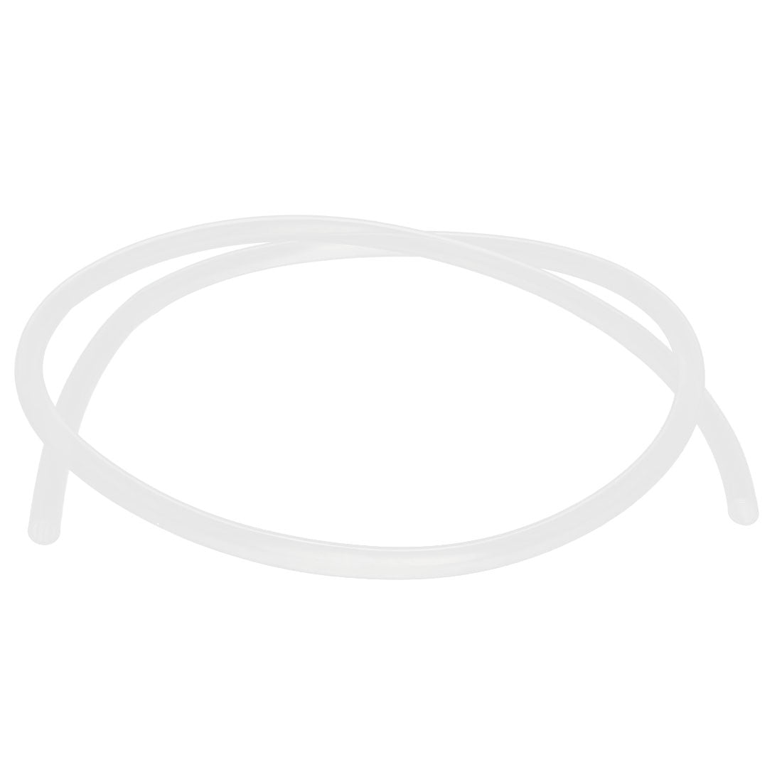 6mmx8mm Silicone Translucent Tube Beer Water Air Hose Pipe 1M - Walmart.com