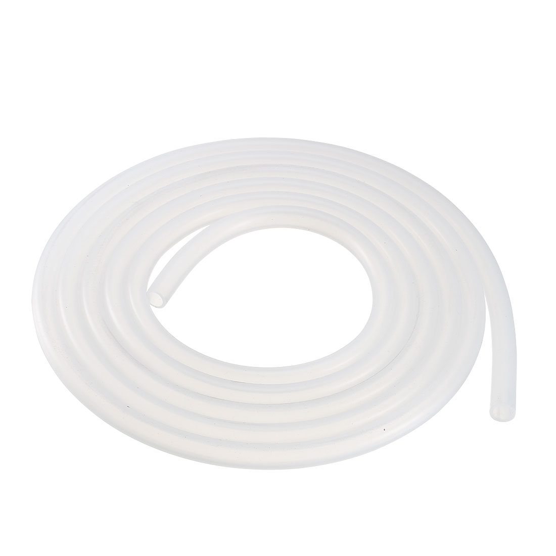 6mmx8mm Silicone Translucent Tube Beer Water Air Hose Pipe 2Ms ...