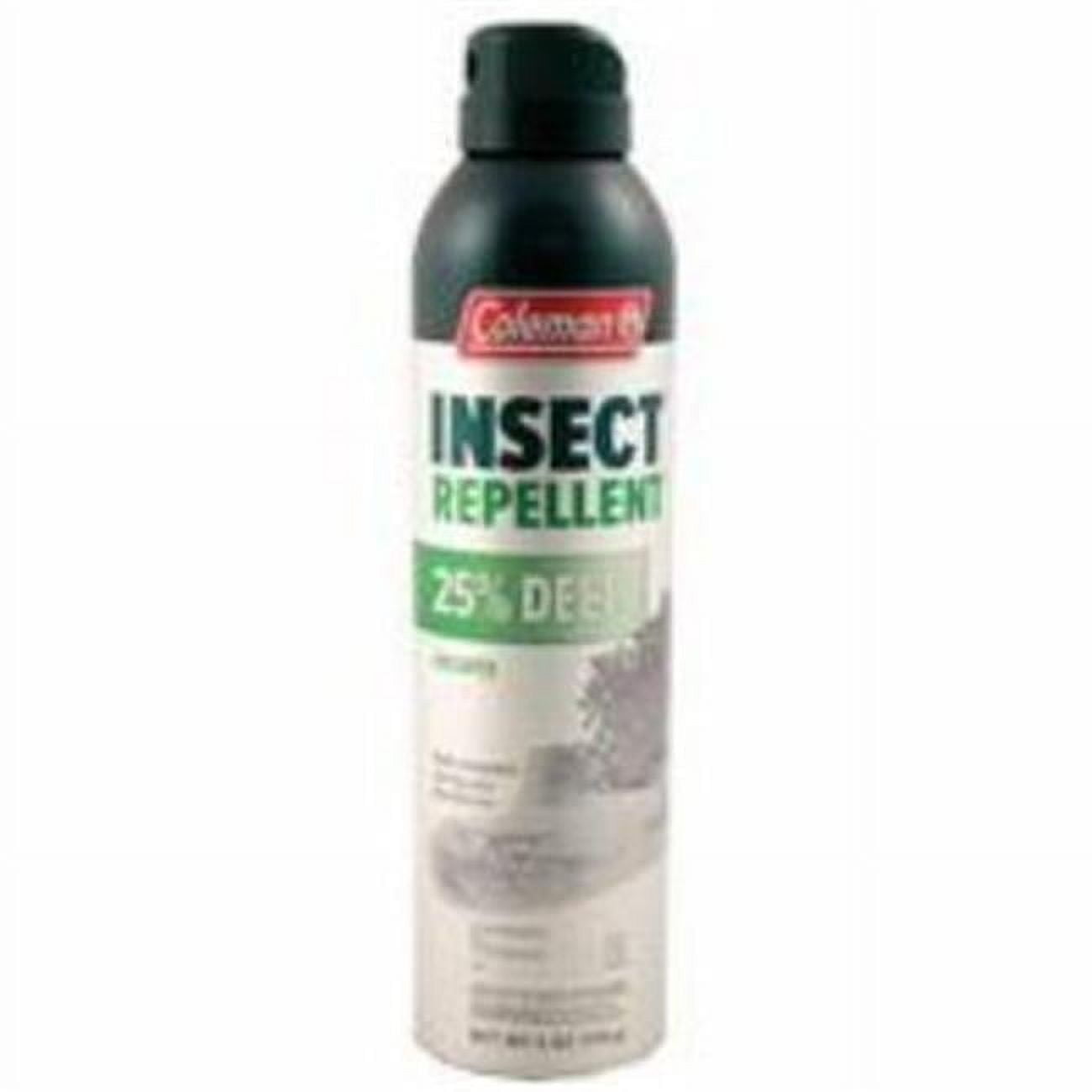 6oz Coleman 25 Percent Deet Insect Repellent Aerosol 6 oz. - Walmart.com