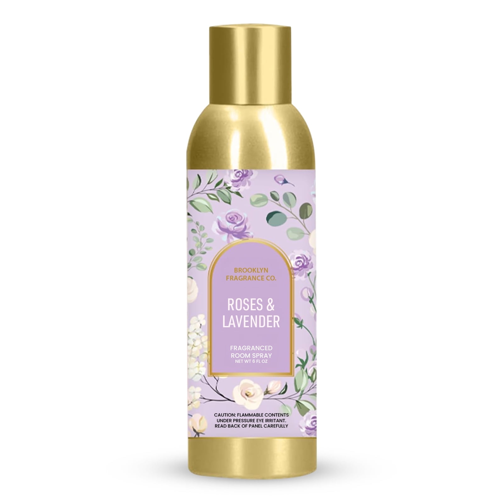 6oz Room Spray Brooklyn Fragrance Co - Arches - Lavender Floral ...