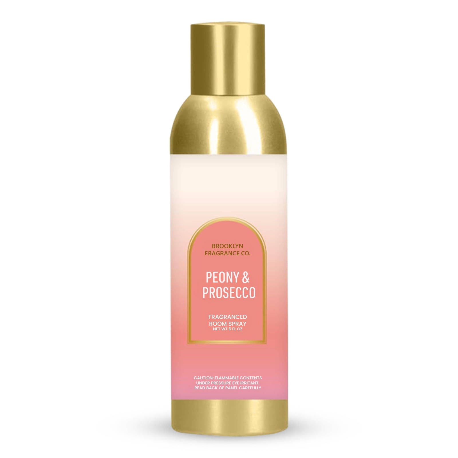 6oz Room Spray Brooklyn Fragrance Co - Arches - Ombre Peony and ...