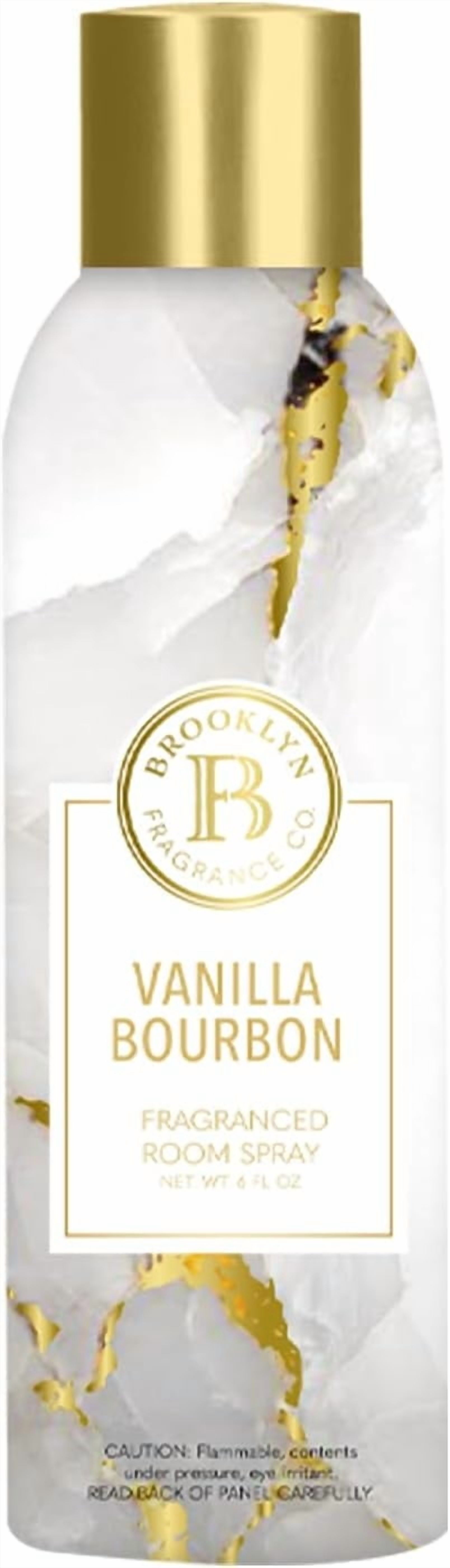 6oz Room Spray Brooklyn Fragrance Co - Marble - Vanilla Bourbon ...