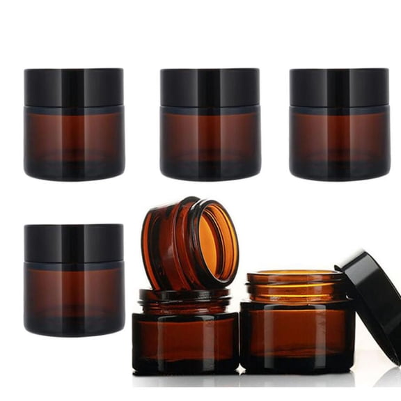 Cosmetic Glass Jars