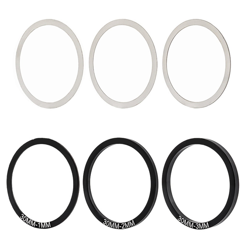 6pack Aluminum Alloys Bicycles Bottom Brackets Spacers Crankset Bottom ...