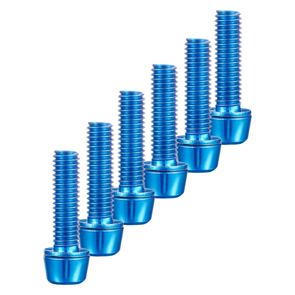 6pack Bike Brake Calipers Bolts Stainless Steel Screw Calipers Screws ...