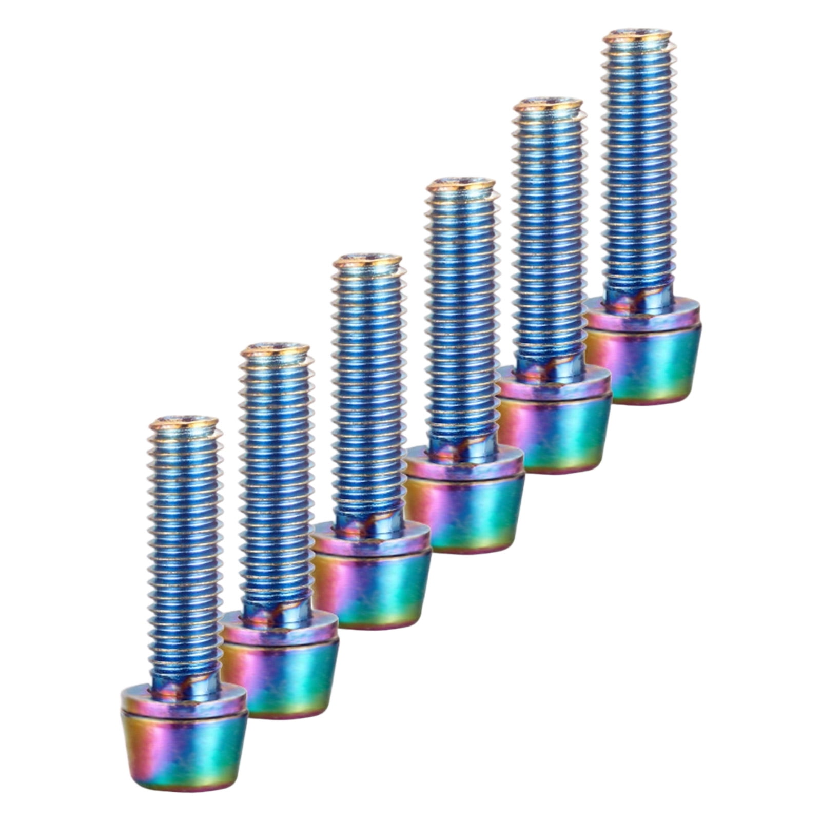 6pack Bike Brake Calipers Bolts Stainless Steel Screw Calipers Screws ...