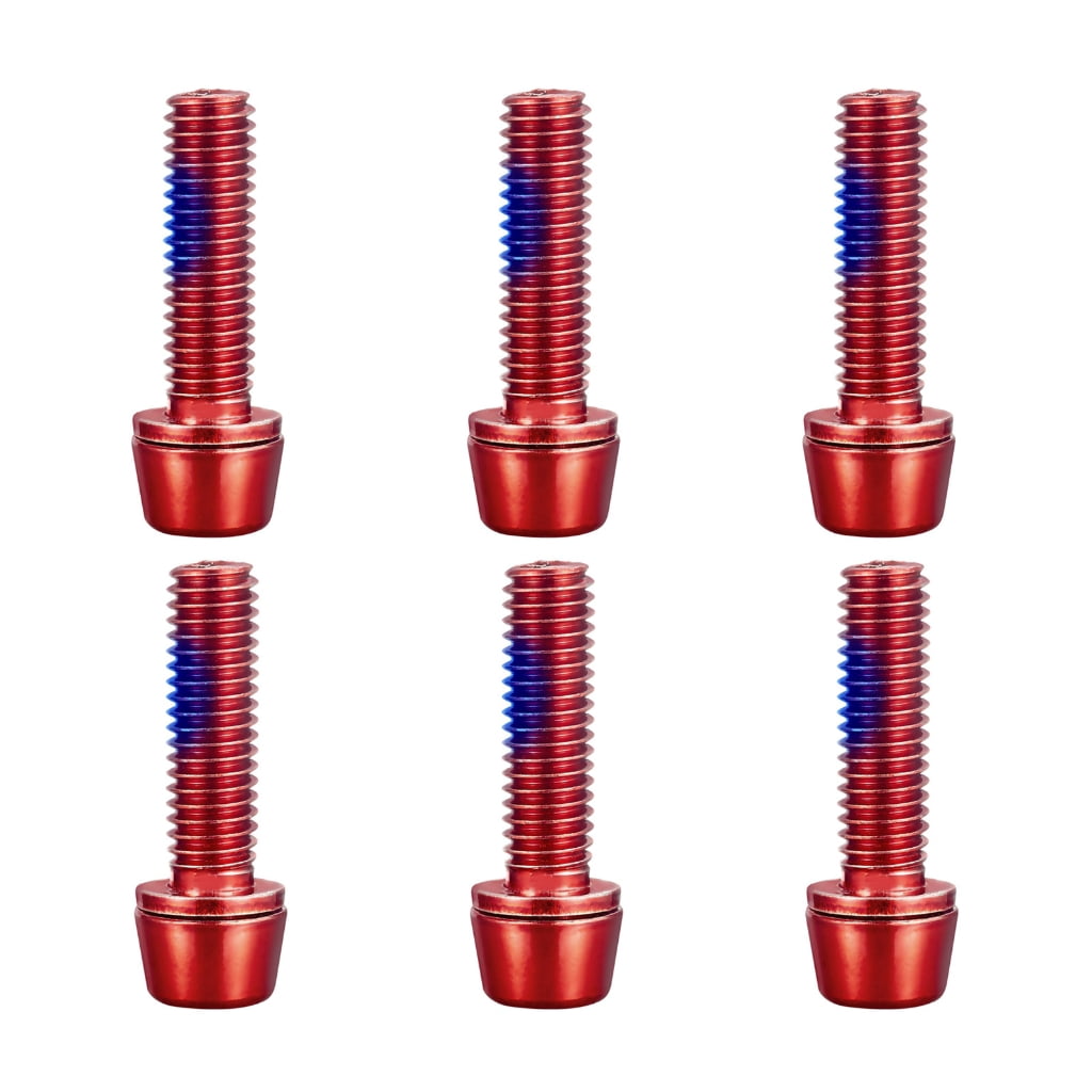 6pack Cycling Adapter Mount Fixed Bolts Rotors Fixing Brake Screw Light ...