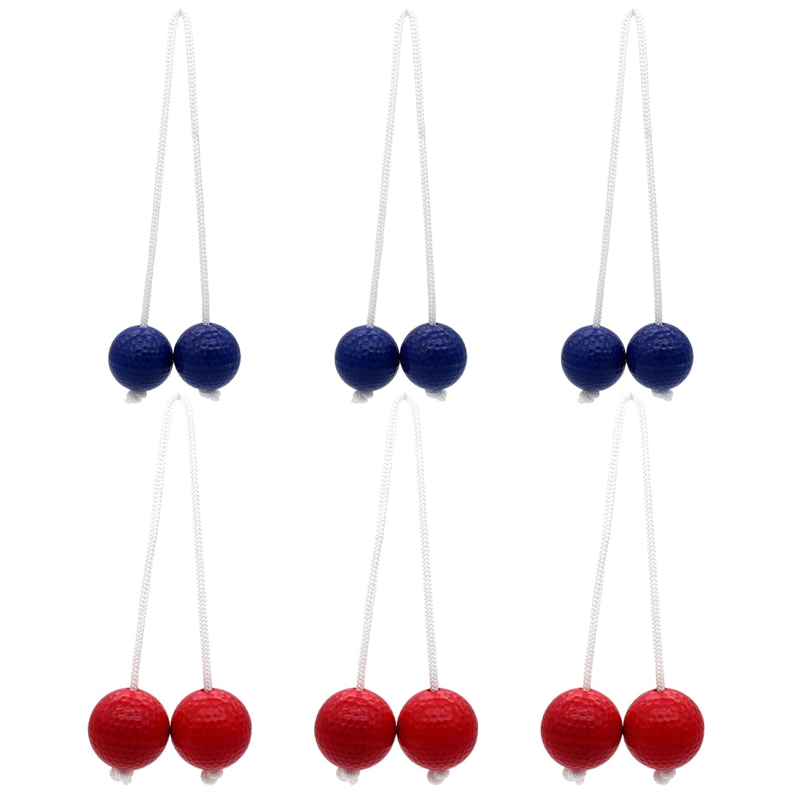 6pack Heavy Type Ladder Toss Bolas Set for Backyard Beach Parties and ...