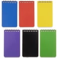6pack Pocket Notebook Small Notepad Pocket Notepad Small 3X5Inches (6 ...