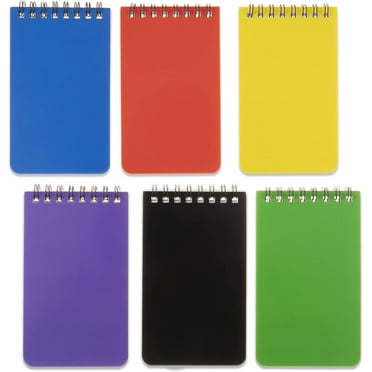 Hero's Pride Ballistic Nylon Notepad Holder with Notepad, Large (4-1/8 ...