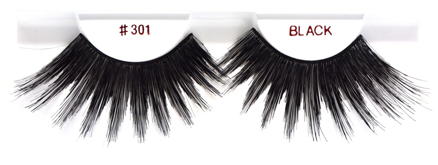 6packs Eyelashes #301 Best guaranteed quality lashes available in the ...