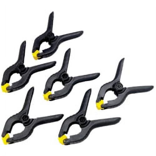 6pc 1-1/4"" Spring Clamp Set - Walmart.com