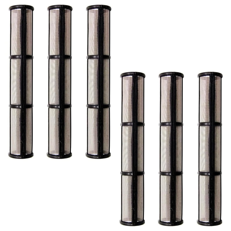 6pc 244067 244-067 Easy Out Manifold Filters for Airless Paint Sprayers ...