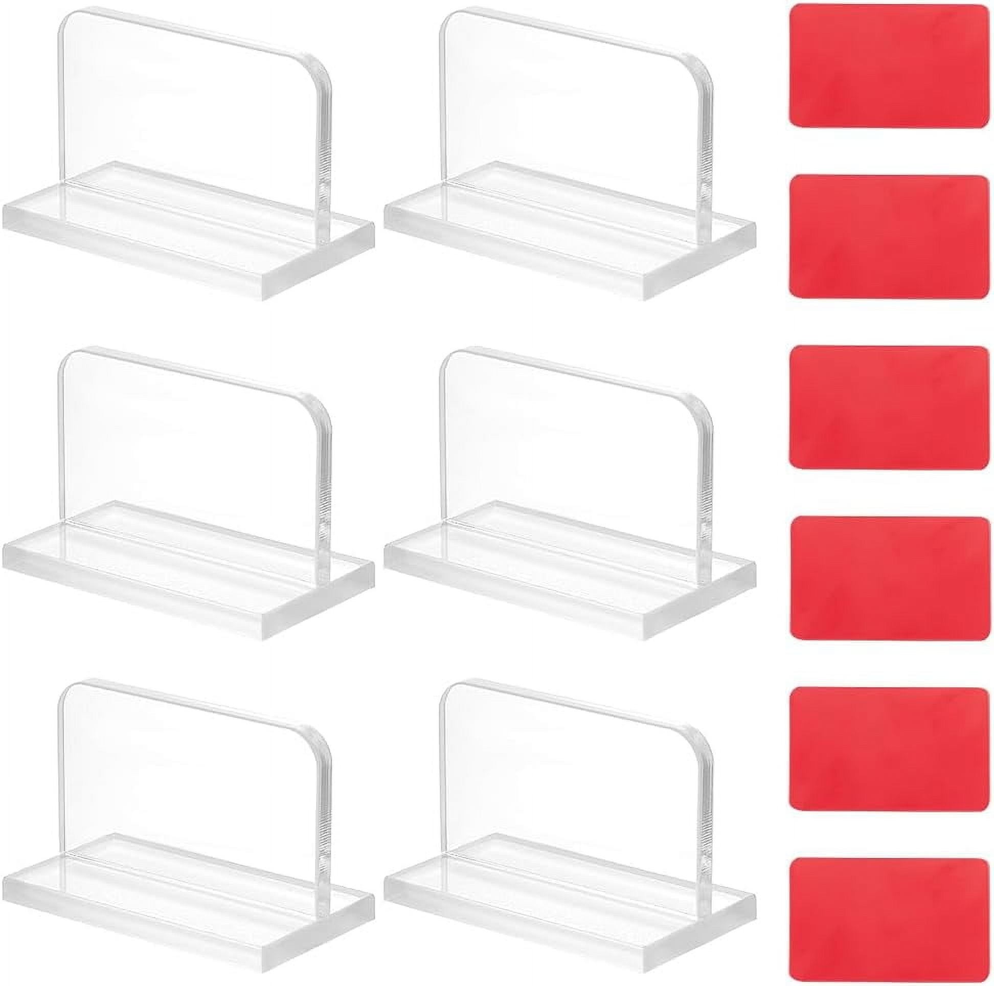 6pc 6Pcs Aquarium Lid Handles Clear Acrylic Lid Handles Fish Tank Cover ...