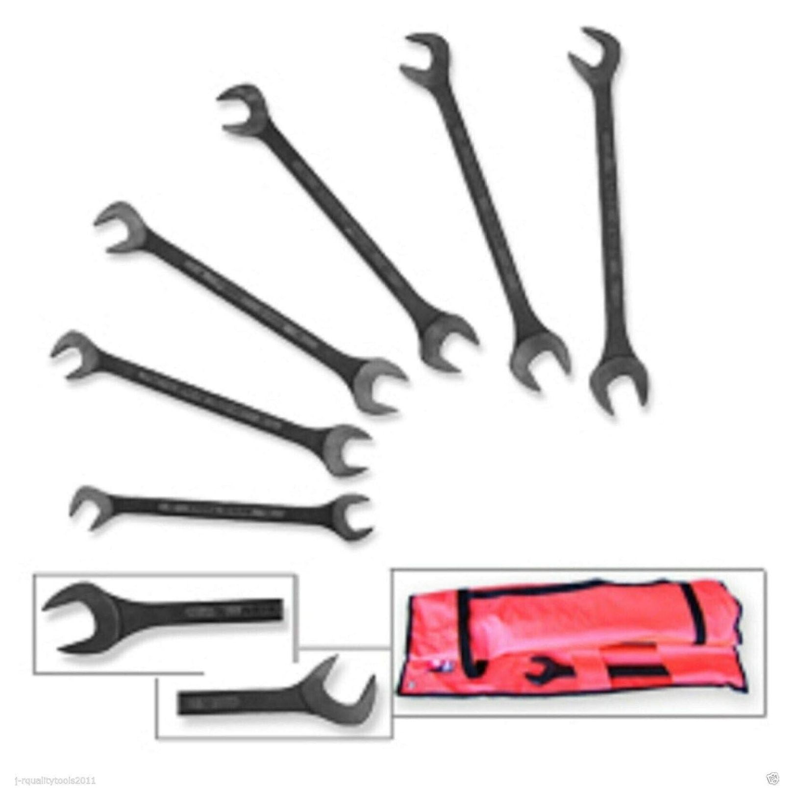 6pc Black Oxide Jumbo Angle Wrench Set, SAE - Walmart.com
