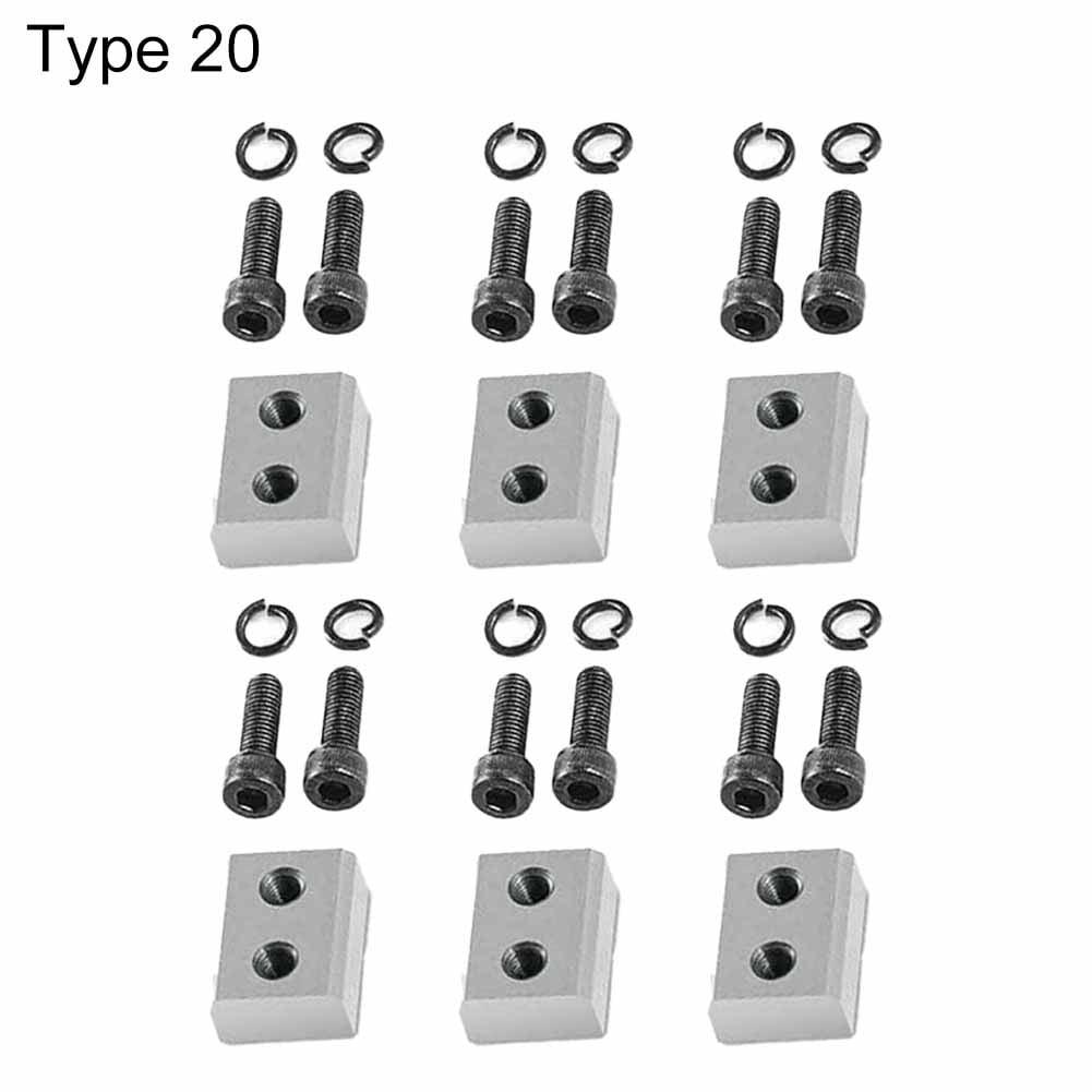 6pc Electric Rebar Cutter Blade Hydraulic Rebar Blade Replacement Jaw ...