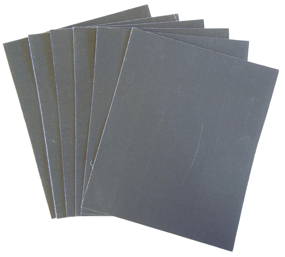 6pc Emory Cloth 9" x 11" 80,120,150 Grit Included - Walmart.com