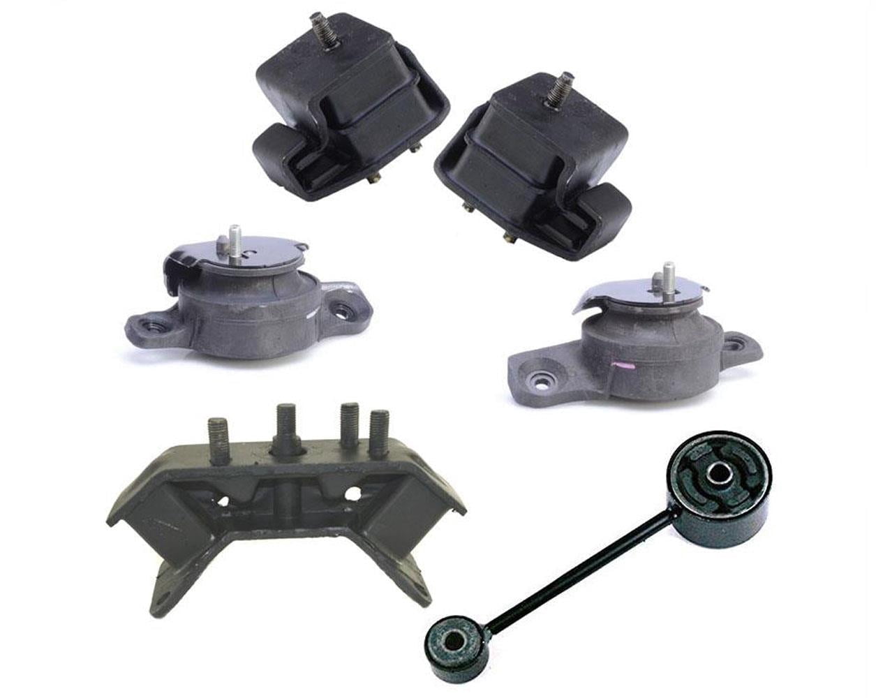6pc Engine & Automatic Transmission Mounts for Subaru Outback 2.5L 2001 ...