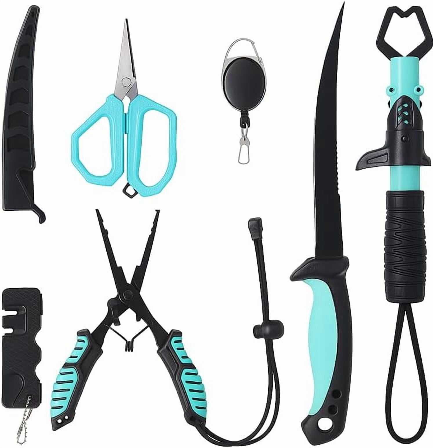 6pc Fishing Tool Set, Professional Freshwater Fishing Gear, Fishing ...