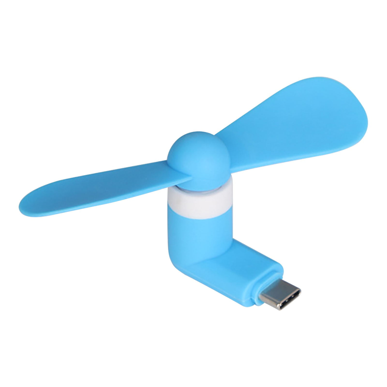 6pc Flexible Mini TYPE-C Fan, Portable Power Bank Fan, Detachable ...