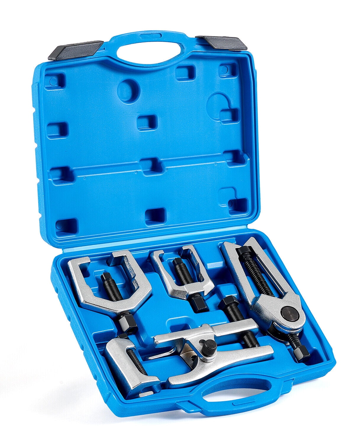 6pc Front End Ball Joint Service Tie Rod Tool Set Pitman Arm Puller ...