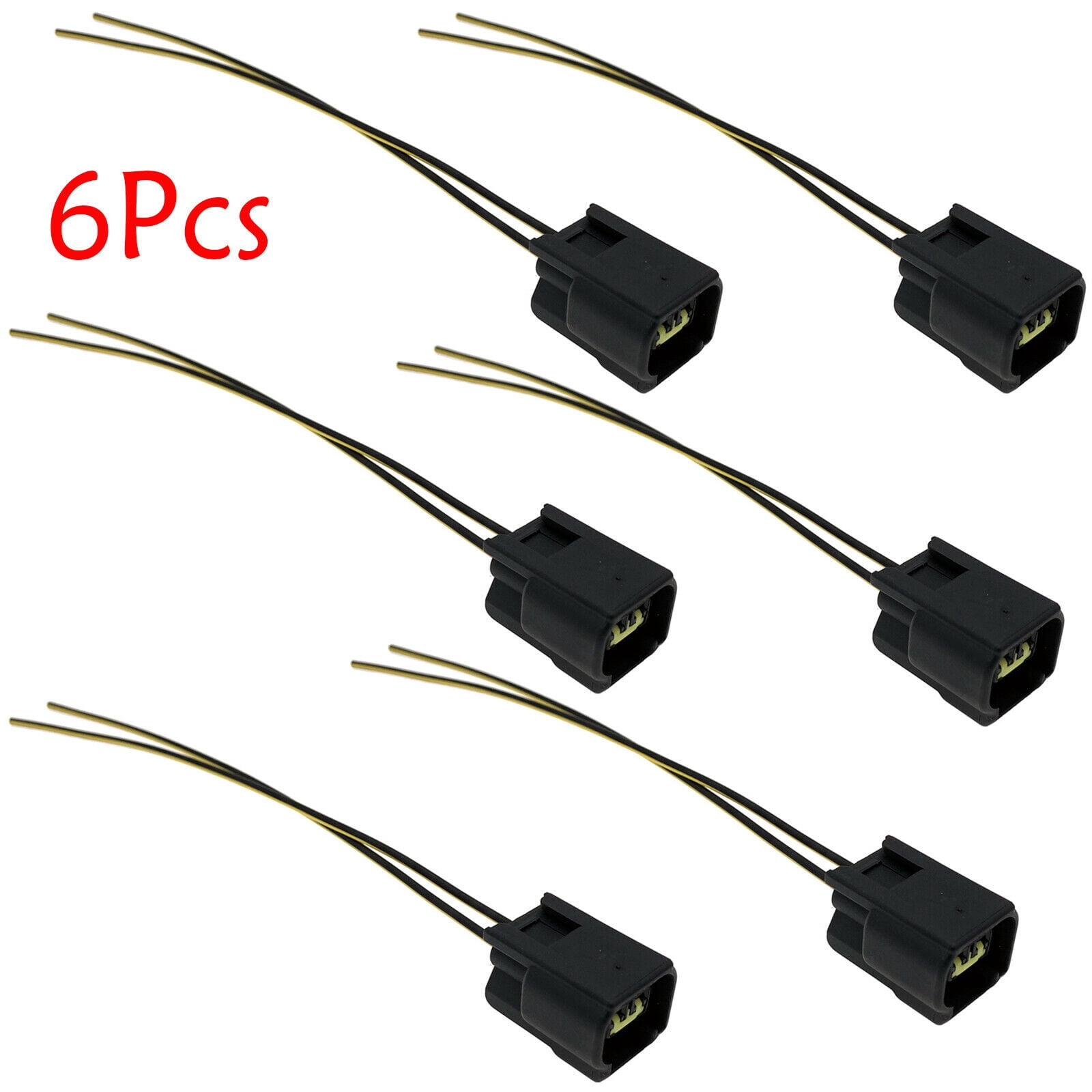 6pc Ignition Coil Connector for Ford Flex Focus Taurus Crown Victoria ...