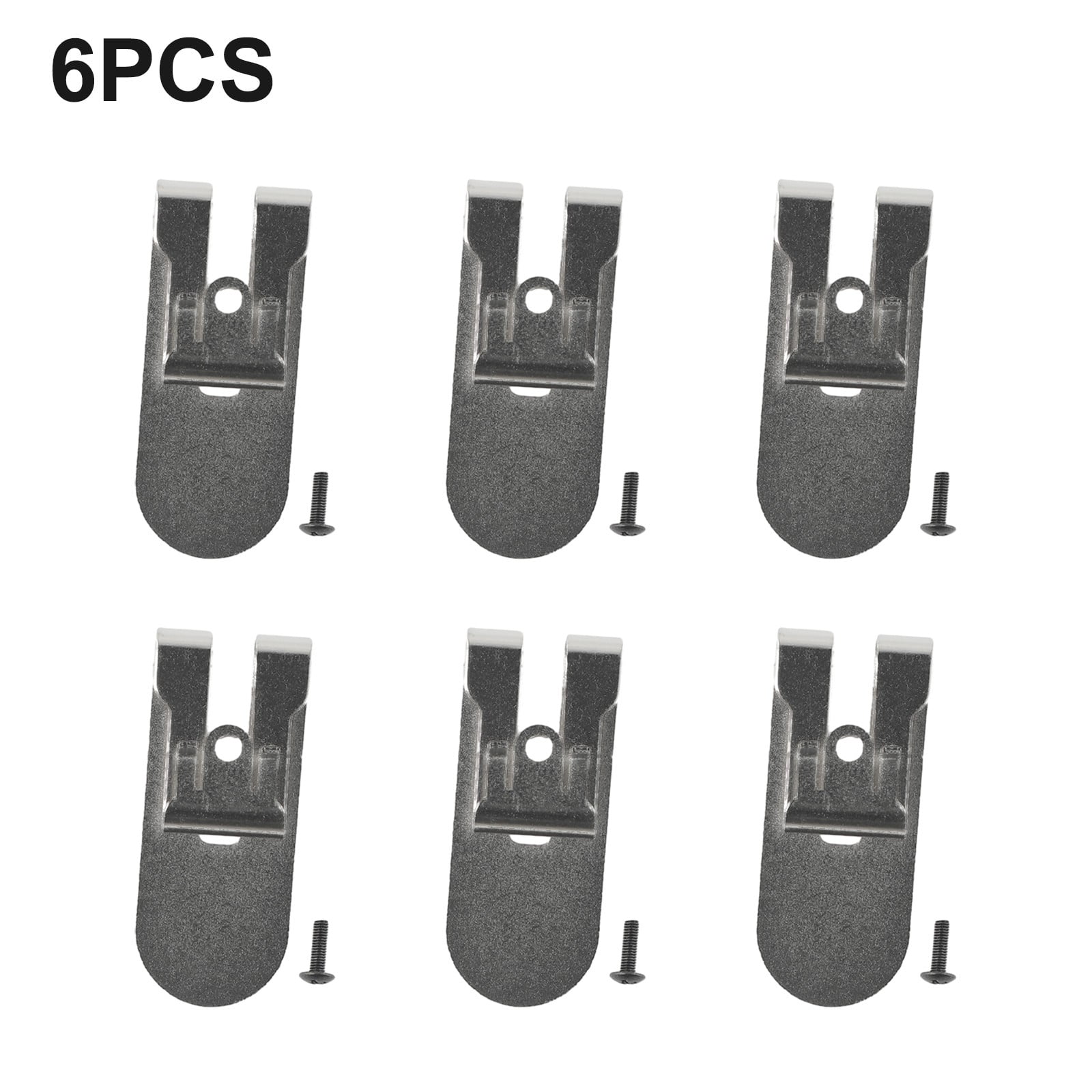 6pc N435687 Belt Clip With Screw For DCF620 DCF620B DCF622 Drywall ...