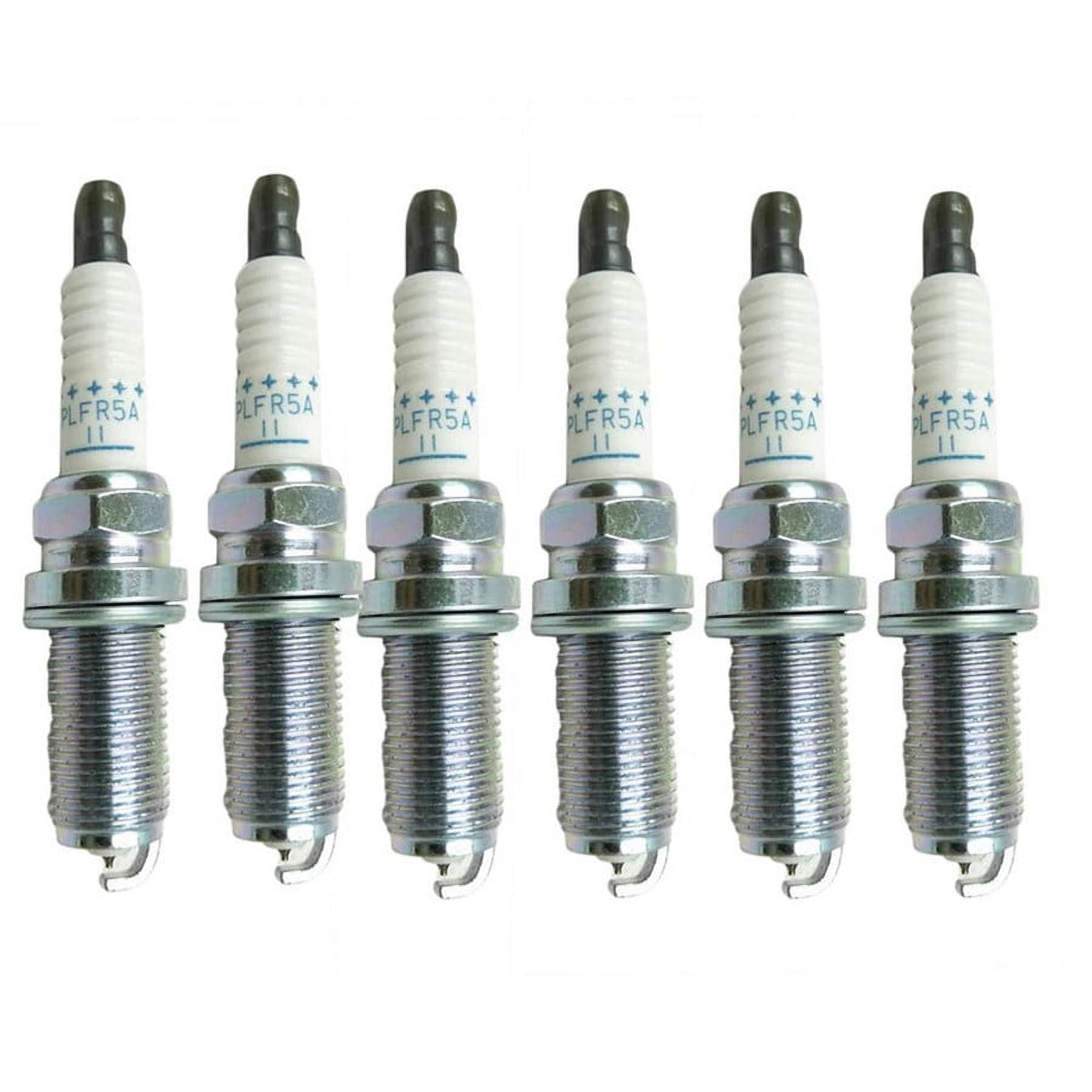 6pc NGK Platinum OEM Spark Plugs for NISSAN 22401-5M015 PLFR5A11 VQ35DE ...