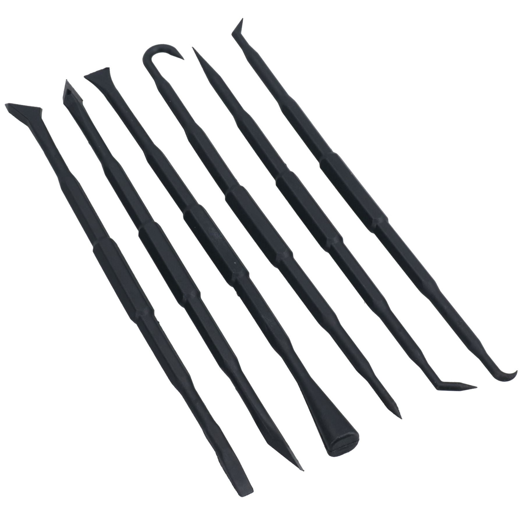 6pc O-ring Seal Gasket Remover Removal Set Spoon Pick and Hook Tipped ...