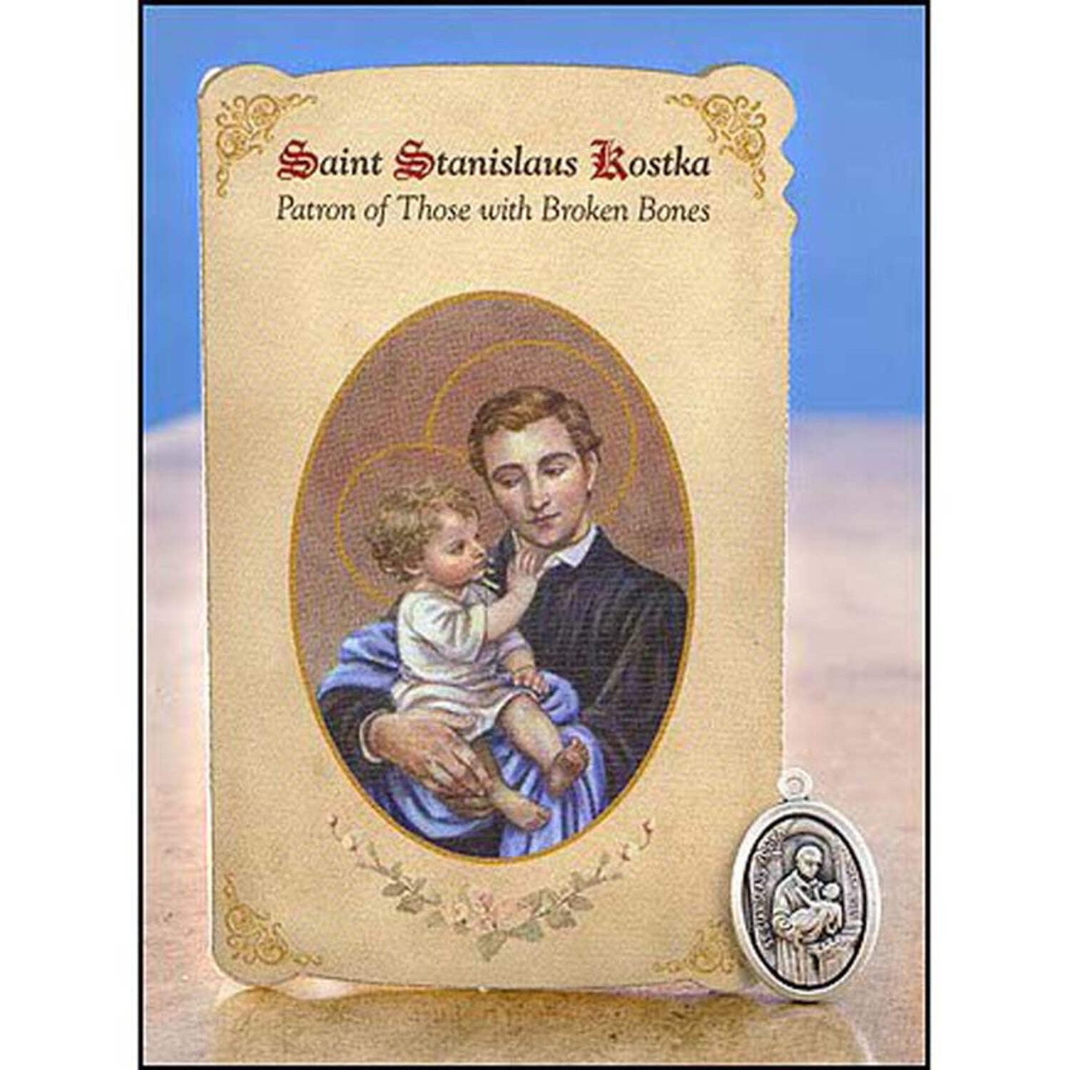 6pc Patron Saints of Healing St. Stanislaus Kostka (Broken Bones ...